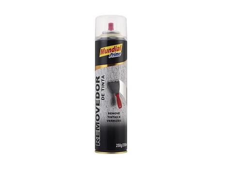 Removedor de tintas e vernizes spray 350ml mundial prime - Removedor de ...