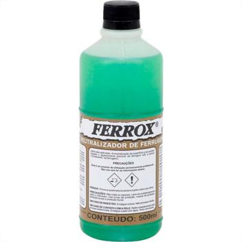 Removedor Ferrugem Ferrox 500 Ml - Removedor - Magazine Luiza