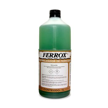 Removedor Neutralizador de Ferrugens Ferrox 1L - Natrielli - Removedor ...