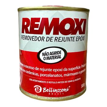 Remoxi Removedor Rejunte Epoxi Bellinzoni 300g - Tira Grude - Magazine ...