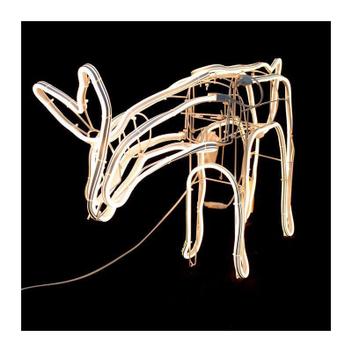 Rena Led Neon Fêmea 127V IP44 - Global 70x50cm - Rena - Magazine Luiza