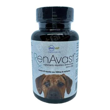 Renavast cães 1000 mg - Inovet - Vitaminas e Suplementos para Pet ...