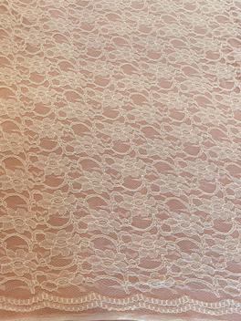 Renda de lycra na cor off white - Renda - Magazine Luiza