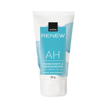Renew Hidratante e Preenchedor Gel Creme Facial ácido hialurônico Avon ...