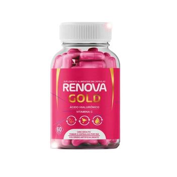 Renova Gold (60 Cápsulas) - Multivitamínico / Polivitamínico - Magazine ...
