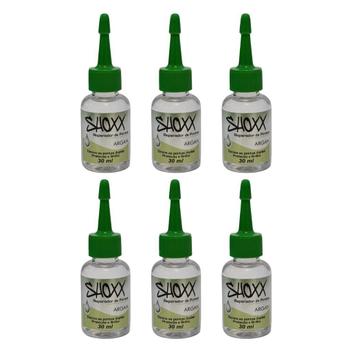 Reparador De Pontas Shoxx Argan 30Ml - Kit Com 6Un - Produtos ...