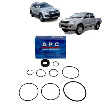 Reparo Bomba Direção Hidráulica Hilux 2.5 3.0 Sr, Srv e Sw4 - APC ...