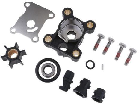 Reparo Da Bomba D' Água Evinrude/ Johnson 10/15 Hp 394711 - Amic Marine - Acessórios para Barco ...