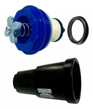 Reparo Válvula Descarga Astra + Chave/ Sede - Reparo para Torneira ...