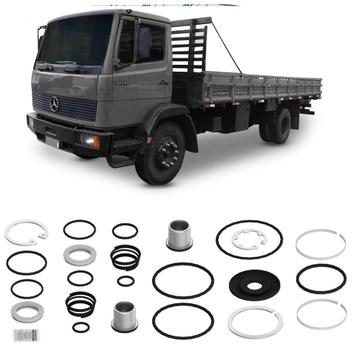 Reparo Válvula Pedal MB 1214K 914C L1218 OF1417 OH1421 Wabco - Reparo ...