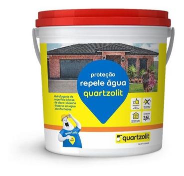 Repele Agua Hidrofugante Quartzolit 3,6l - Impermeabilizante - Magazine ...