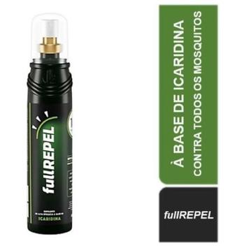 repelente Adulto Icaridina 10 horas de Proteção Fullrepel - Repelente ...