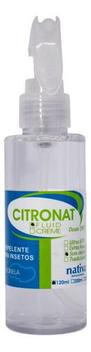 Repelente Citronat Spray Sem Cheiro 20% Nativa Farma 120ml - Repelente ...