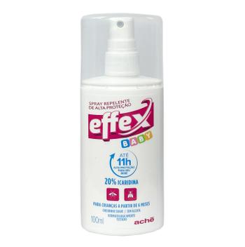 Repelente Criança e Bebê Effex Baby Aché 20% Icaridina 100ml ...