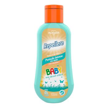 Repelente de Insetos e Mosquitos Repellere Baby Infantil 100ml ...