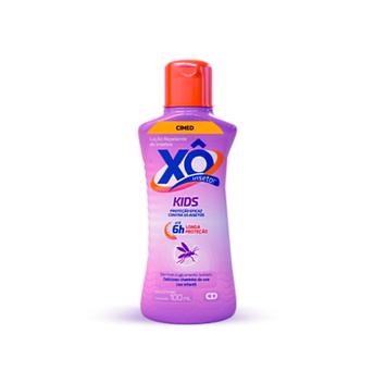 Repelente de insetos kids xo insetos loção 100 ml - CIMED - Repelente ...
