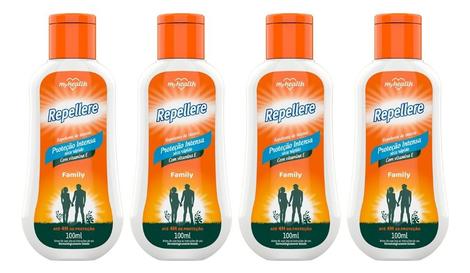 Repelente de Insetos Repellere Family100ml Myhealth Kit 4un - Repelente ...