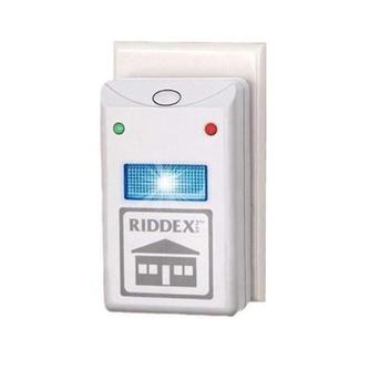 Repelente De Tomada Rato Barata Formiga Aranha Riddex Aid - Top Total ...