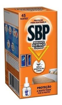 Repelente Elétrico Líquido Sbp Caixa 35ml Cada Refil - Repelente ...
