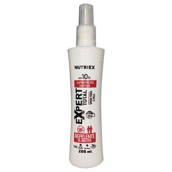 Repelente Expert total spray 200ml nutriex até 10 horas de proteção ...