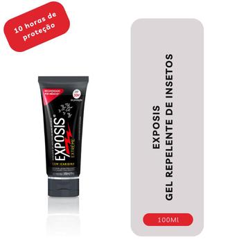 Repelente Exposis extreme gel 100ml - Repelente - Magazine Luiza