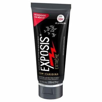 Repelente Exposis Extrême Gel Adulto e Infantil Icaridina 100ml ...