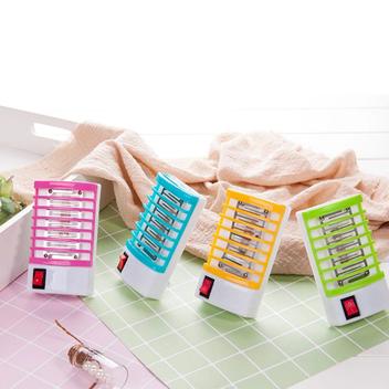 Repelente luminaria led eletrica tomada contra mosquitos, insetos ...