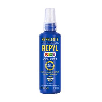 Repelente Muriel Repyl Kids 100ml - Repelente - Magazine Luiza