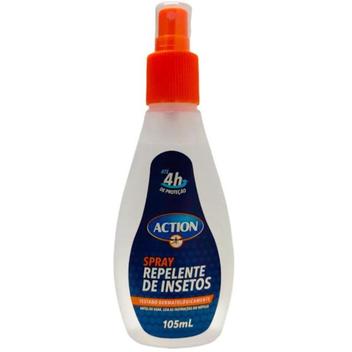 Repelente Spray Action 105ML - Repelente - Magazine Luiza