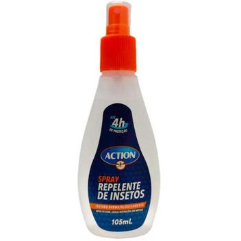 Repelente Spray Action 105Ml - Repelente - Magazine Luiza
