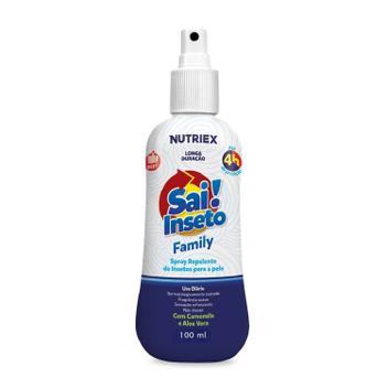 Repelente Spray Sai Inseto Family 100ml - Repelente - Magazine Luiza