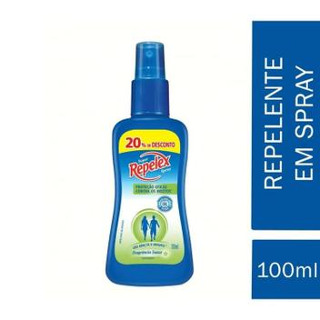 Repelente Super Repelex Spray 100ml 20% de Desconto - Repelente ...