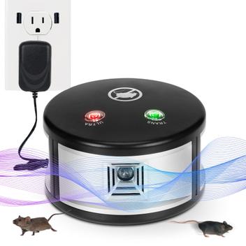 Repelente ultrassônico de mouse CritterTec 360 Squirrel Repeller - Mouse - Magazine Luiza