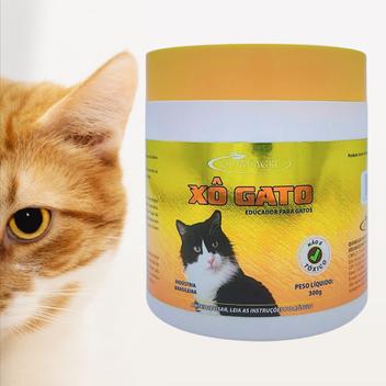 Repelente Xo Gato Granulado Repelente 300g Espanta Gato. - Quimiagri - Educador Sanitário ...