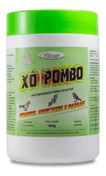 Repelente Xô Pombo Pastilha Morcegos Pardais Quimiagri 400G - Repelente de Pragas - Magazine Luiza