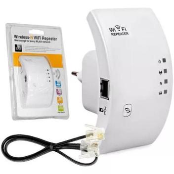 Repetidor Amplificador Extensor Sinal 600mbps Longo Alcance - Repetidor ...