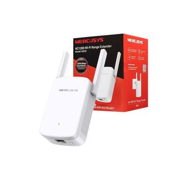 Repetidor de Sinal Wi-fi Mercusys ME30 AC1200 Dual Band. 10/100Mbps ...