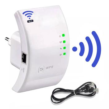 Repetidor de Sinal Wifi Amplificador Potente sem Fio Turbo - ATACADÃO ...