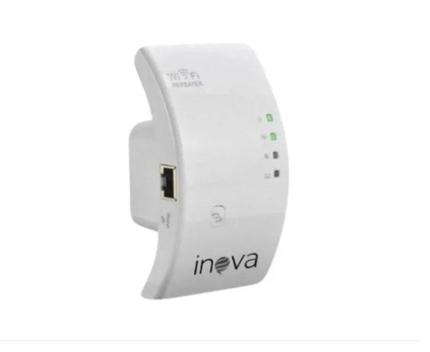 Repetidor De Sinal Wifi Repeater Sem Fio Wireless - Repetidor de Sinal ...