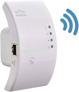 Repetidor de Sinal Wireless WiFi Repeater - 300Mbps - Lehmox ...