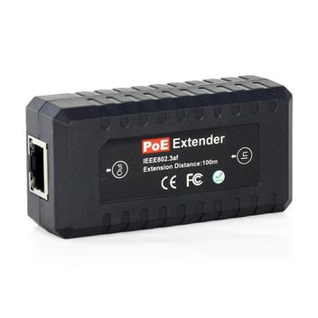Repetidor Ethernet PoE Extensor CENTROPOWER 1 porta 10/100 Mbps ...