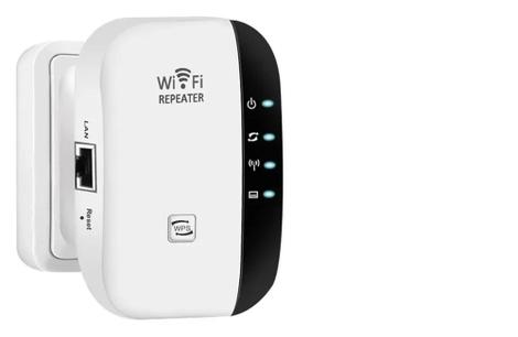 Repetidor Extensor Sinal Wifi Internet Wireless Sem Fio 300m - Império ...