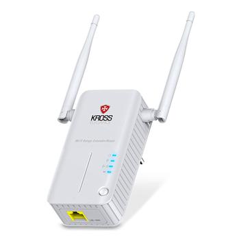 Repetidor Sinal Potente 5Dbi 300Mbps Saída Local Rj45 - Kross ...