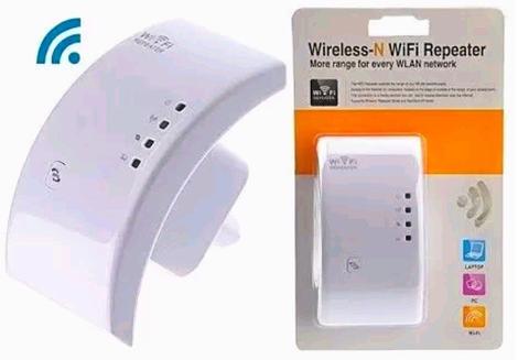 Repetidor Wifi Amplificador Sinal 300mbps Extensor de Rede - Repeater ...
