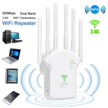 Repetidor WiFi de Alta Potência MY7254 Amplificador e Extensor de Sinal ...