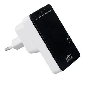 Repetidor Wireless Slin Potente - Rohs - Repetidor de Sinal - Magazine ...