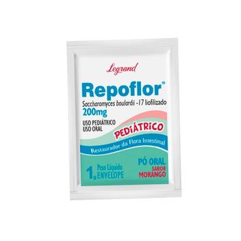 Repoflor 200mg pó oral caixa com 4 sachês - Acessórios para Primeiros ...