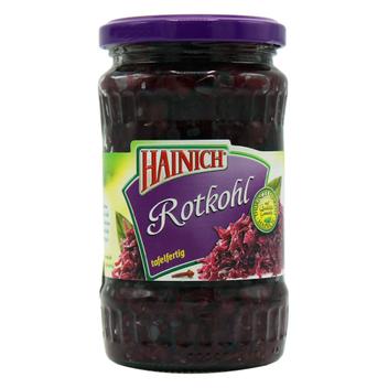 Repolho Roxo em Conserva Hainich 350g - Azeitona - Magazine Luiza