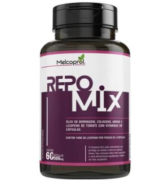 Repomix 60 Capsulas - Melcoprol - Fitoterápicos - Magazine Luiza