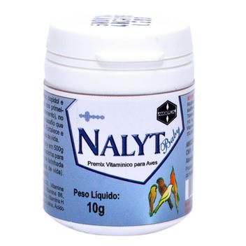 Repositor de Vitamínas, Aminoácidos e Eletrólitos - Nalyt Baby - 10g ...